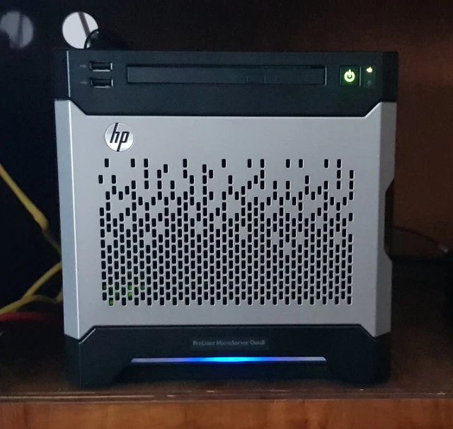 HP PROLIANT MICROSERVER Gen8 Xeon E3-1220L v2 ESXi 8.0 EUR 495,00 - PicClick IT