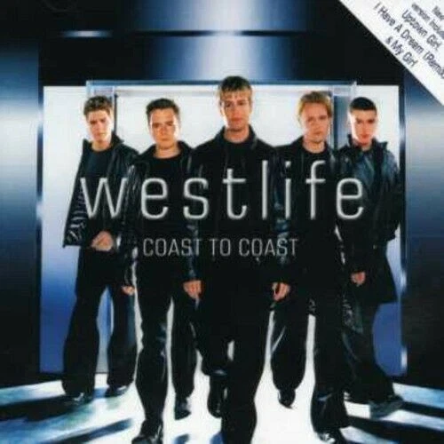 COAST TO COAST CD Westlife US New & Sealed £28.99 - PicClick UK