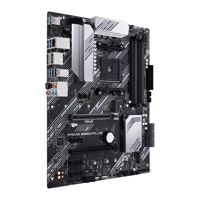 ASUS PRIME B550-PLUS Motherboard Socket AM4 B550 DDR4 S-ATA 600 ATX £99 ...