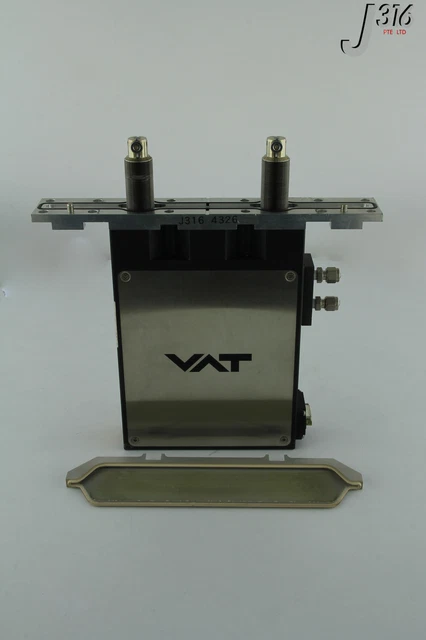 4326 VAT PNEUMATIC Vacuum Slit Gate Valve 02010-Ba24-Amc1 £276.70 - PicClick UK