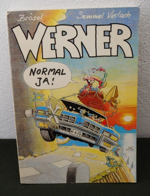 SEMMEL VERLACH WERNER Brösel Comic Band NORMAL JA! Softcover EUR 6,40 ...