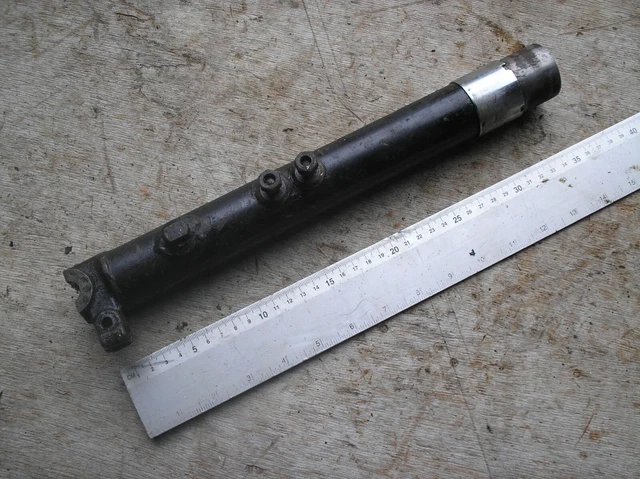 TRIUMPH 350 500 unit 500 650 pre-unit ?? front fork bottom slider USED ...