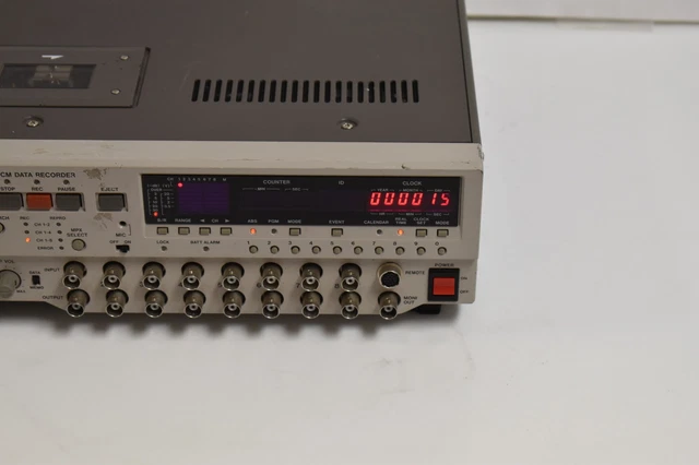 ^^ TEAC RD-130T PCM DAT 8-Channel Data Recorder (FCP14) £107.33 ...