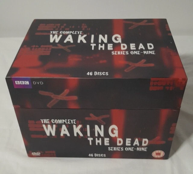 BBC WAKING THE Dead Series 1 - 9 Box Set Complete (DVD, Region 2 and 4 ...