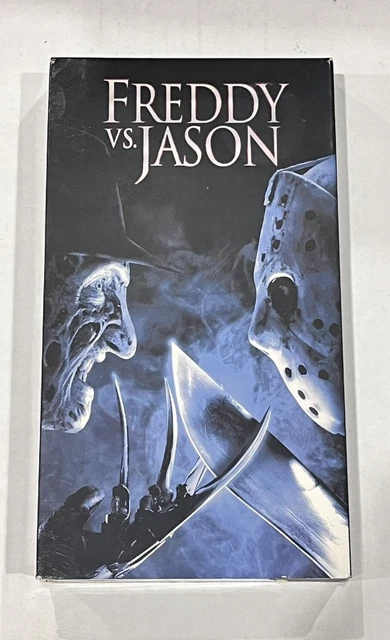FREDDY VS. JASON (VHS, 2004) VGC Tested! Wes Craven, Robert Englund $15 ...