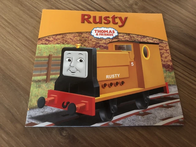 THOMAS THE TANK engine Book RUSTY. £0.99 - PicClick UK
