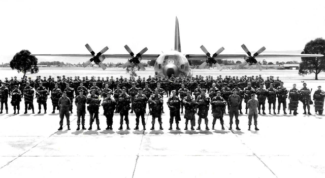 3 RAR 3RD Battalion Royal Australian Regiment Airborne Parachute Wings ...