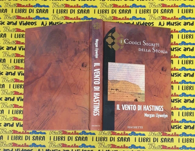BOOK LIBRO I CODICI SEGRETI DELLA STORIA il vento di Hastings M ...