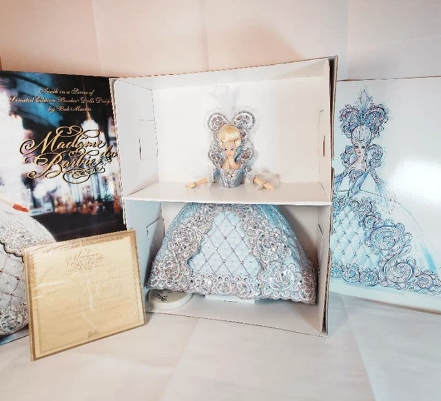 MATTEL MADAME DU Barbie Doll by Bob Mackie Limited Edition 1997 w/Box £ ...