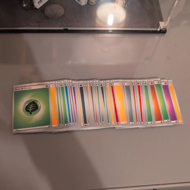 POKÉMON TCG MEGA Evolution Energy Card Bundle 50 Energy Cards Joblot ...