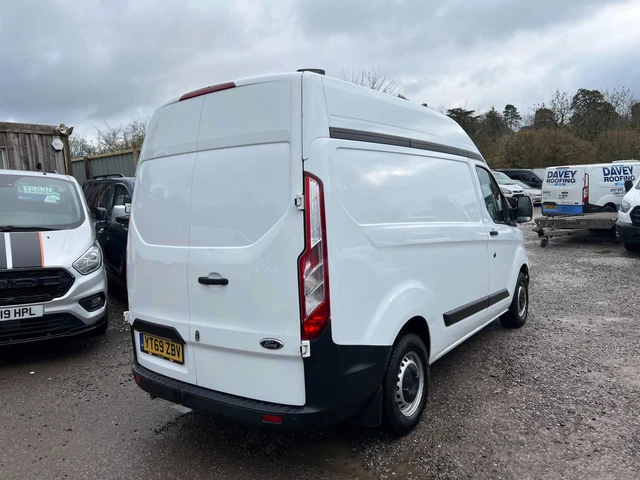 2020 FORD TRANSIT Custom 2.0 EcoBlue 105ps High Roof Leader Van PANEL ...