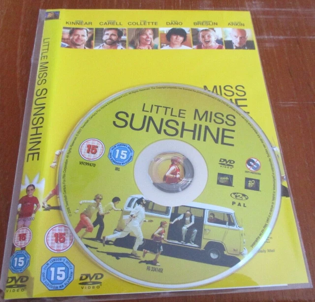 LITTLE MISS SUNSHINE [2006] DVD £2.05 - PicClick UK