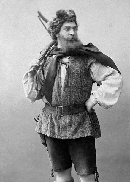 OPERA SINGER GERMAN Opera Singer Hermann Gura c1900 5 Old Photo $8.50 ...