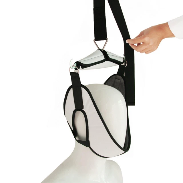 CERVICAL NECK TRACTION Device, Spine Decompressor Sore Neck Relief Neck ...