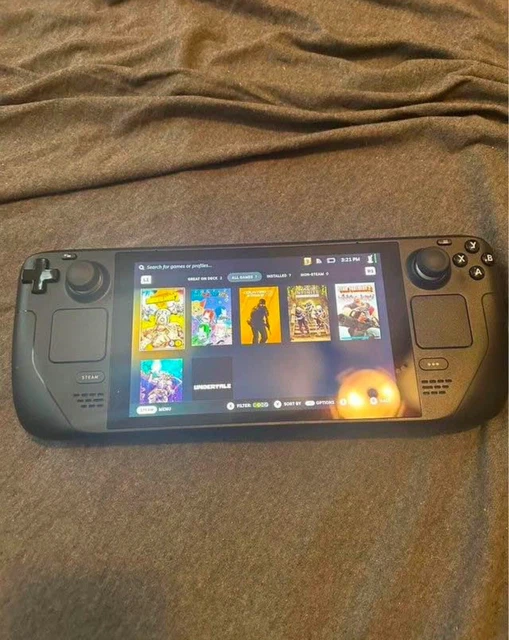 VALVE STEAM DECK 512GB Handheld Console $265.00 - PicClick