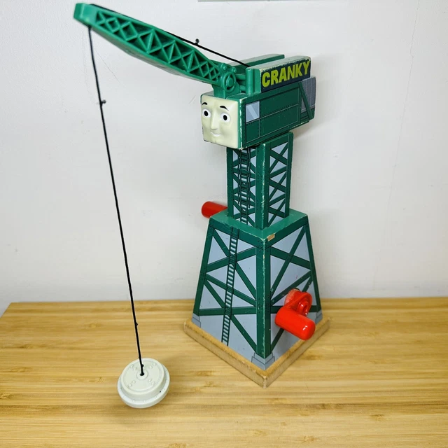 CRANKY THE CRANE - Thomas The Tank Engine & Friends Wooden Railway ...