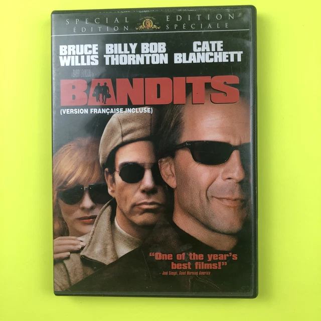 BANDITS (DVD, 2001, Widescreen, Special Edition)-010 $4.76 - PicClick CA