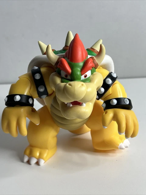 NINTENDO BOWSER JR. & MAGIKOOPA 2" Action Figure Figurine Super Mario ...