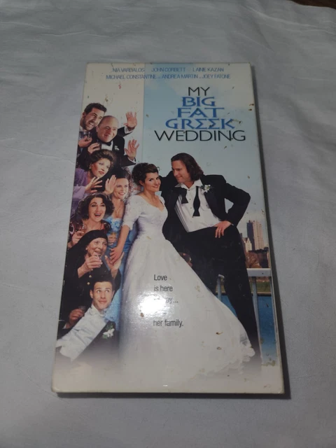 MY BIG FAT Greek Wedding VHS 2003 £7.15 - PicClick UK