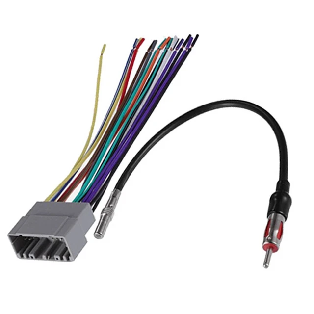 HARNAIS DE CABLAGE radio lecteur CD st r o compact pour esquiver installation EUR 8,63 - PicClick FR