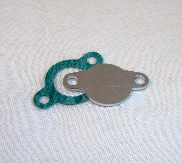 YAMAHA OIL INJECTION Pump Block Off Kit 1973 GT1, GTMX, MX250, MX360 ...