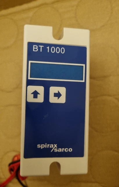 SPIRAX SARCO BT1000 Boiler Blowdown Timer EUR 161,74 - PicClick DE
