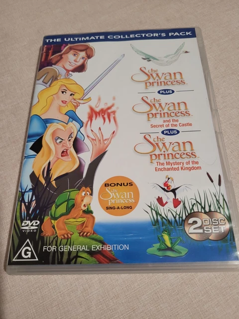 DVD: THE SWAN Princess,Collectors Edition 2 Disc Set $15.75 - PicClick AU