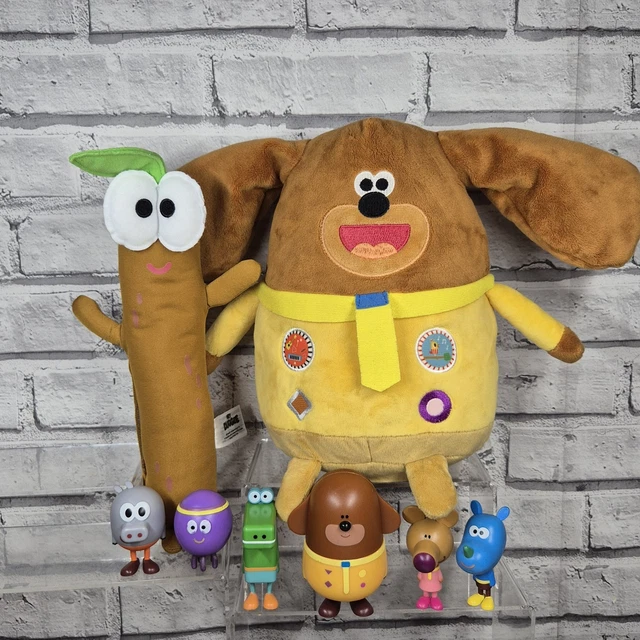 HEY DUGGEE SOFT Toy And Figure Bundle Musical Duggee Stick Full Set ...