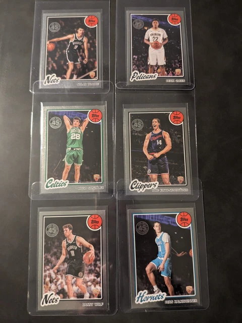 TOPPS NBA FLAGSHIP 2025/2026 45 Anniversary Card Lot EUR 24,99 ...
