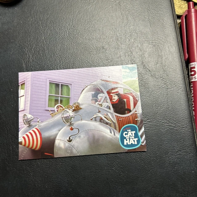 32A DR. SEUSS Il gatto nel cappello film 2003 #47 Mike Myers Purple ...