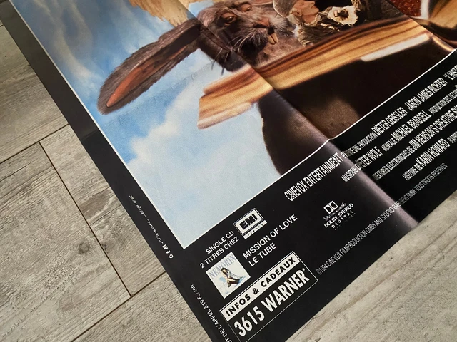 ANCIENNE AFFICHE DE Cinéma 1994 L'histoire sans fin 3 Fantasia 157x115 EUR 15,00 - PicClick FR