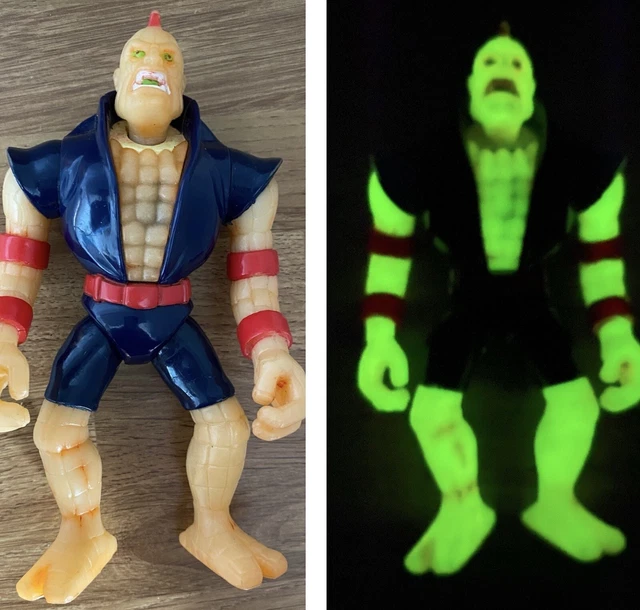 FIGURINE ARTICULÉE CAPTAIN Planet Duke Nukem vintage 1991 Tiger Toys ...
