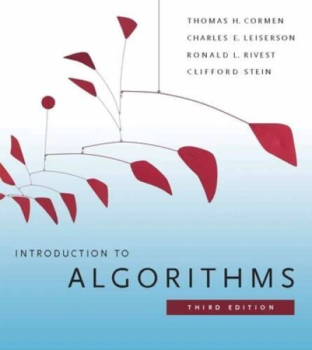 INTRODUCTION TO ALGORITHMS, Third Edition (International Edition ...