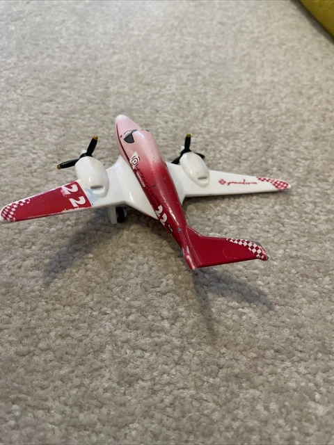 DISNEY PIXAR PLANES Rochelle Powder 22 Airplane Diecast Metal 1:55 Toy ...
