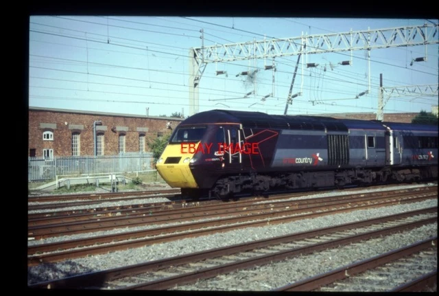 ORIGINAL 35MM SLIDE BR CLASS 43 UNIT 43357 CROSS COUNTRY LIVERY £3.25 ...