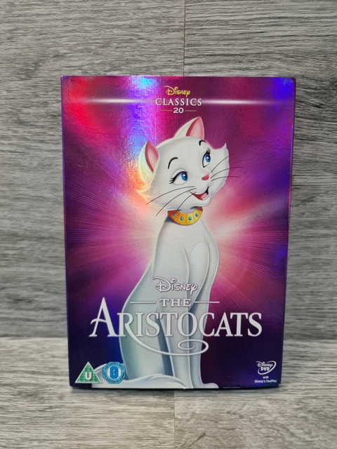 DISNEY CLASSICS #20 The Aristocats DVD Limited Edition New & Sealed EUR ...