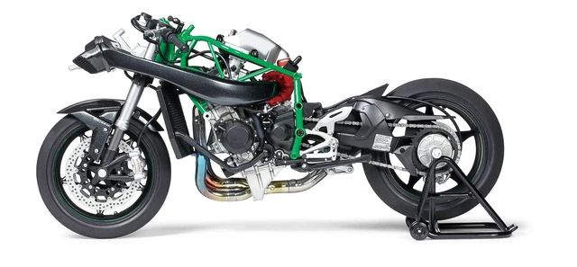 TAMIYA 14131 1/12 Kawasaki Ninja H2R Plastic Model Plastic Model Kit EUR 53,86 - PicClick DE