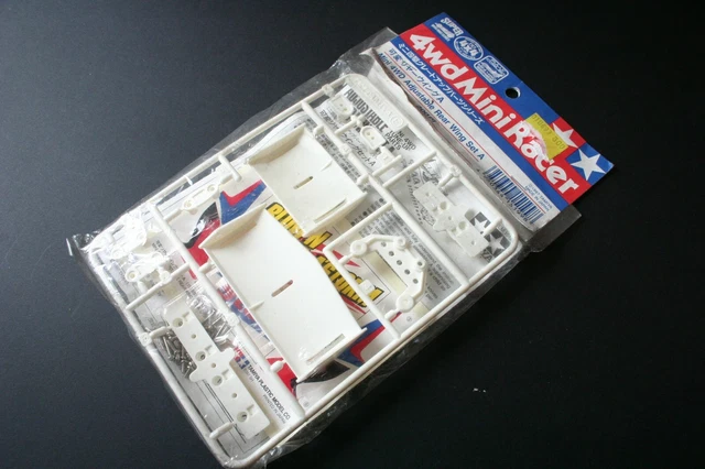 TAMIYA MINI 4WD Racer Adjustable Rear Wing Set A - 15199 £14.99 ...