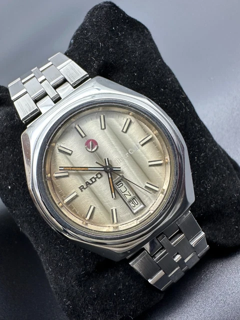 VINTAGE RADO WATCH SILVER COLT WATCH CLASSIC AUTOMATIC SWISS PRECIOUS ...