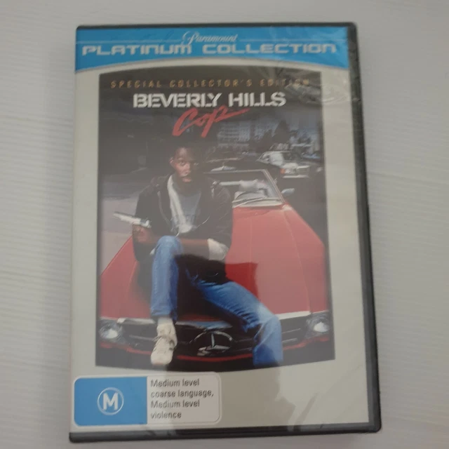 BEVERLY HILLS COP Platinum Collection DVD 1984 Region 4 Sealed $9.50 ...