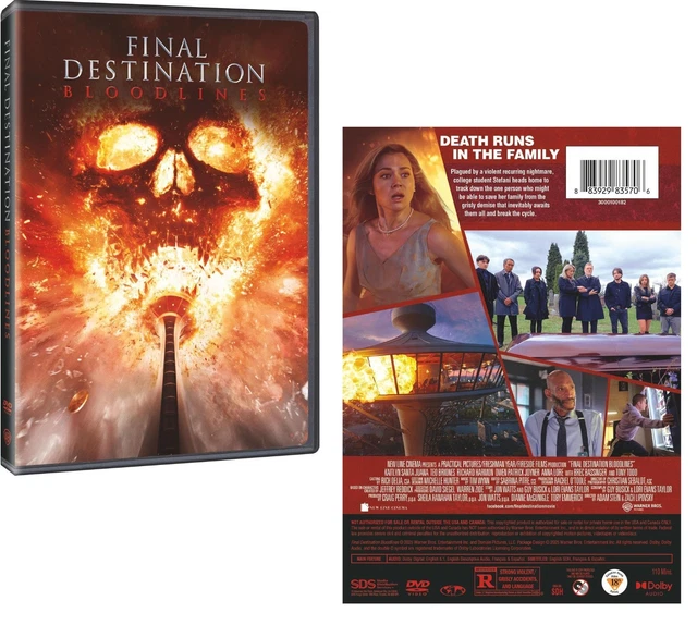 FINAL DESTINATION (6): BLOODLINES (2025): Death Runs in th Family NEW ...