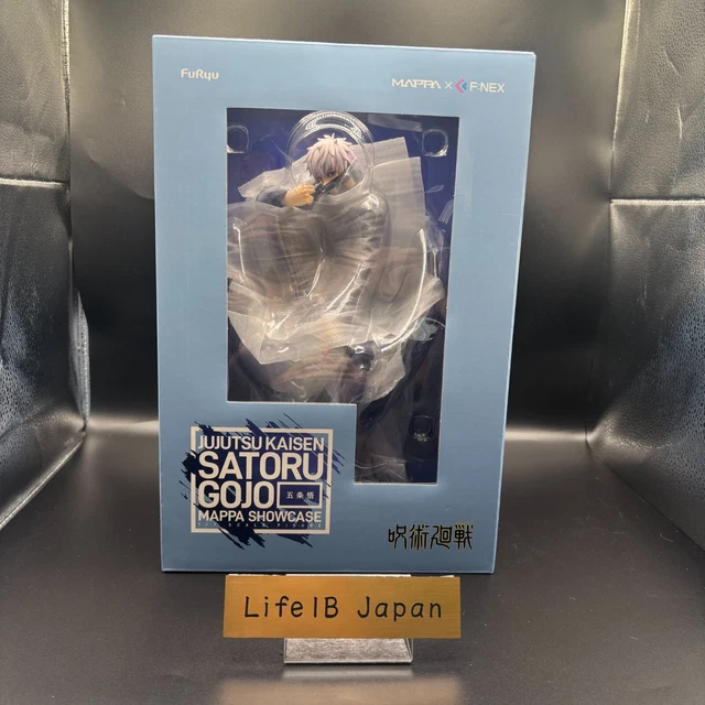 JUJUTSU KAISEN SATORU Gojo 1/7 Scale Figure MAPPA SHOWCASE F Anime ...