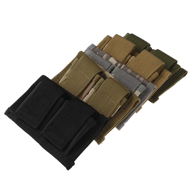 NEW REVOLVER DOUBLE Speed Loader Pouch Tactical Speedloader Carrier C ¾ ...