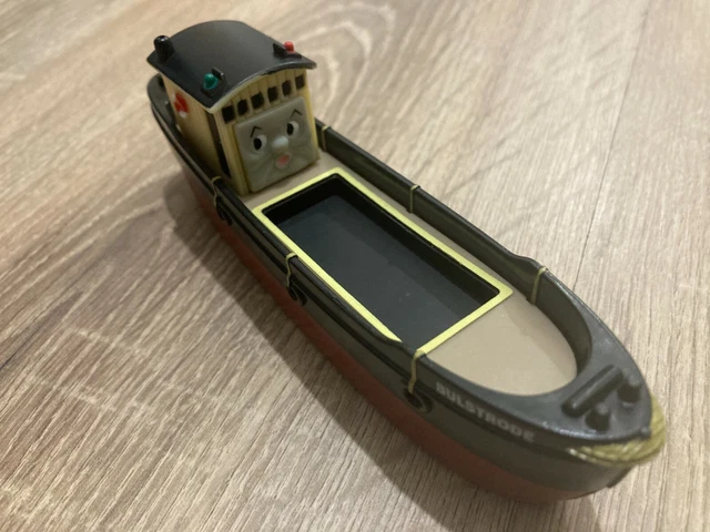 TOMY TRACKMASTER BULSTRODE Boat Thomas The Tank Engine & Friends Train ...