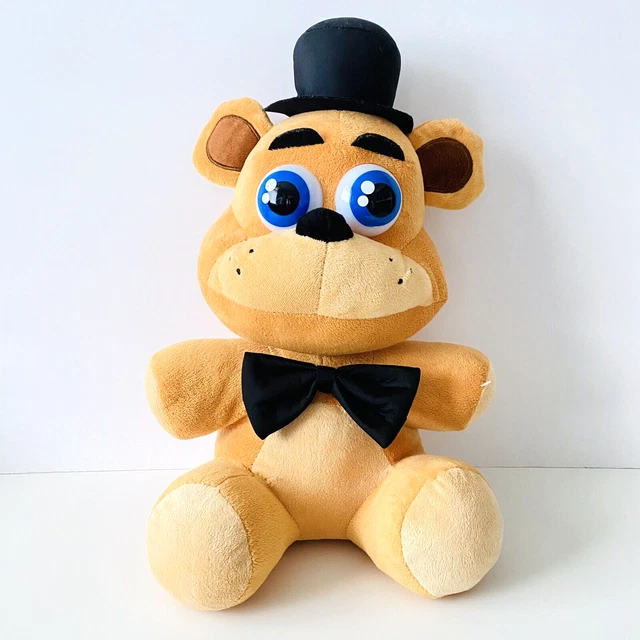 15& SEATED GOOD Stuff Five Nights at Freddy's Orange Fazbear Bear Plush ...