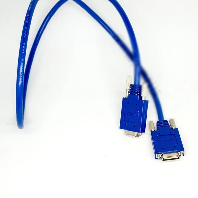 CISCO CAB-SS-2626X CÂBLE Bleu Câble Longueur Contrôle Routeur Dte-Dce ...