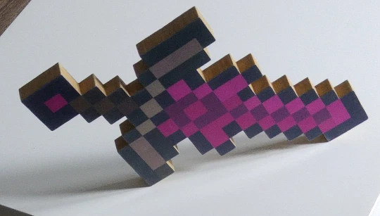 WOODEN MINE CRAFT inspired Gravitite sword £17.99 - PicClick UK