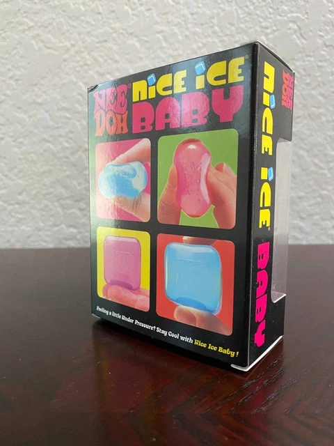 NEEDOH NICE ICE Baby Set Nee Doh Mini Nice Cube $28.39 - PicClick CA