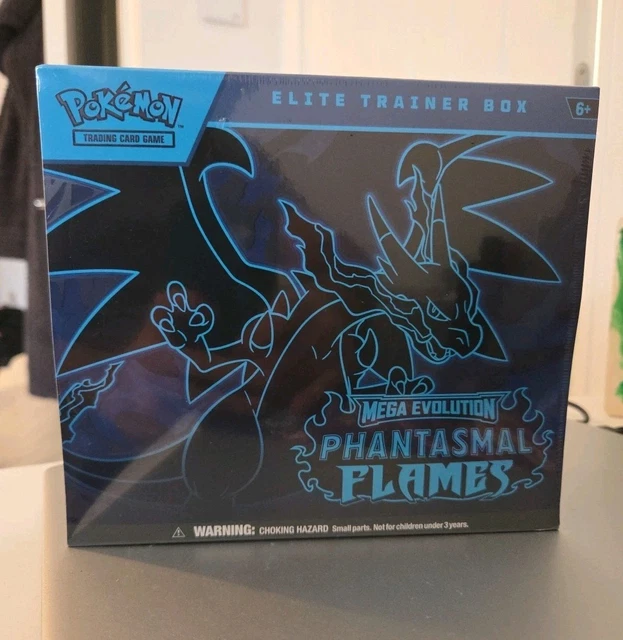 POKEMON TCG PHANTASMAL Flames Mega Evolution ETB - New and Sealed £68. ...
