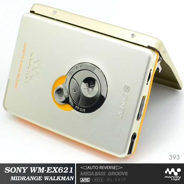 PROFESSIONALLY RESTORED!! SONY WM-EX621 Walkman Portable Cassette Tape ...